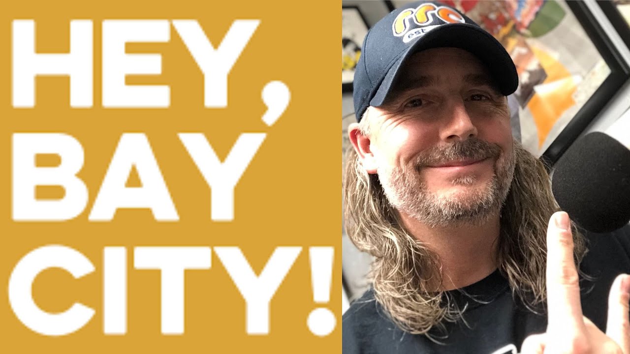 Interview with "Hey Bay City!" podcast - 2020 - YouTube