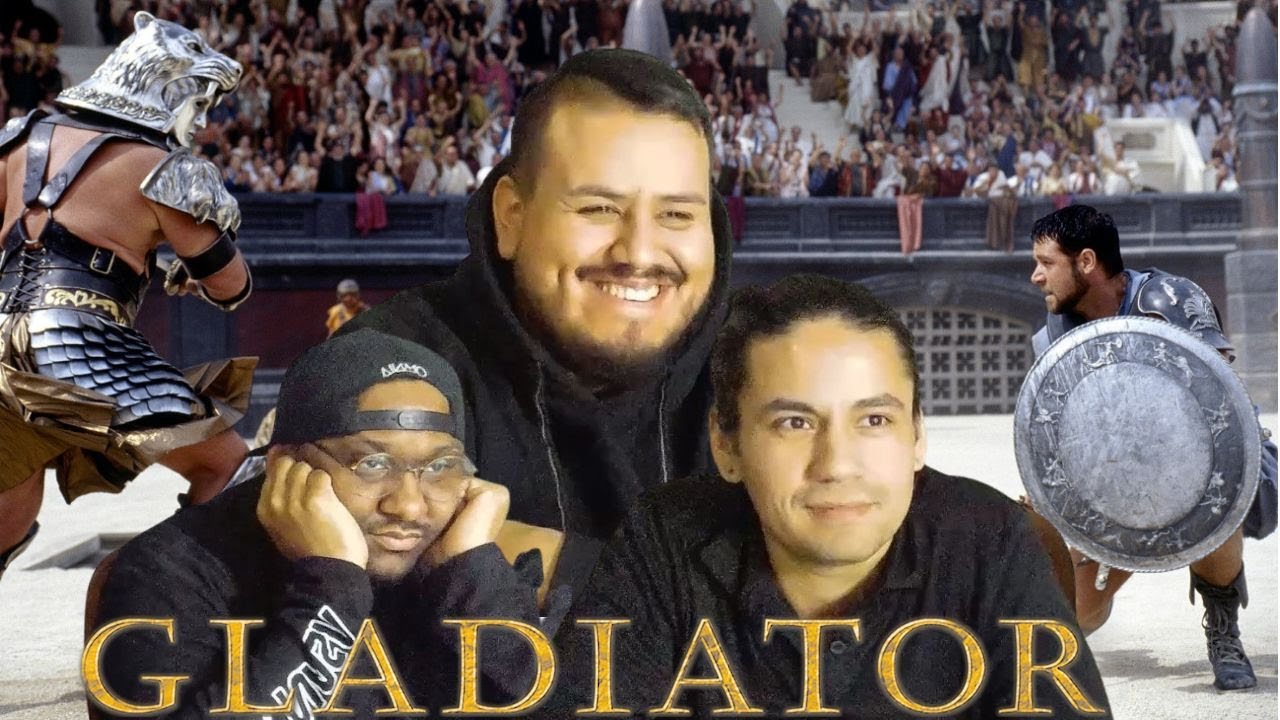 First Time Watching 'Gladiator' | Movie Reaction PART 2 - YouTube