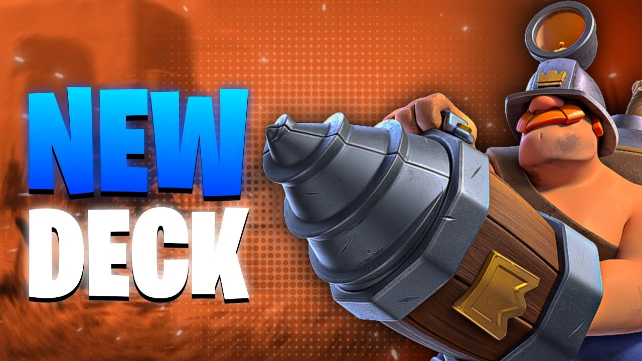 I *COOKED* a NEW Drill Deck 💀🔥 - Clash Royale - YouTube