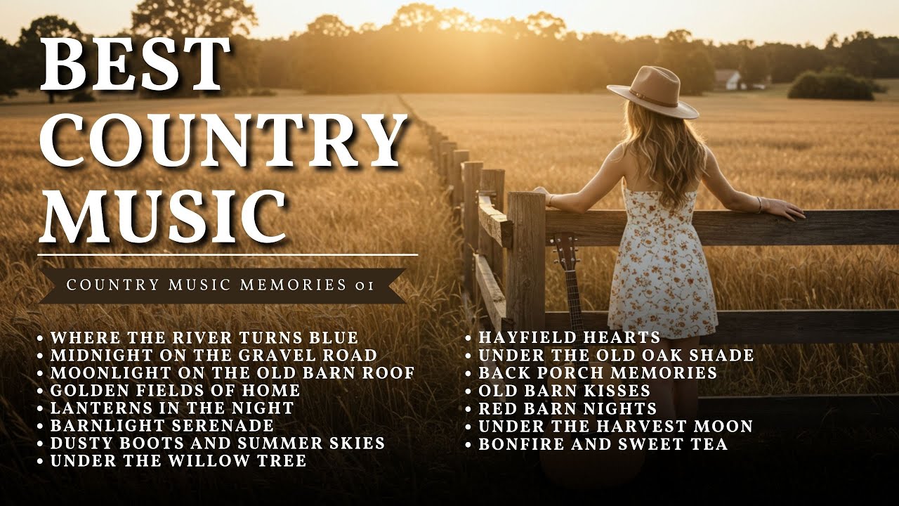 Get Ready For The Best Country Music for Peaceful Summer Evenings [Country Music Memories 01 ...