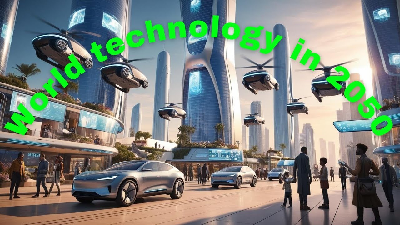 The world in 2050 is expected to be transformed by groundbreaking ...