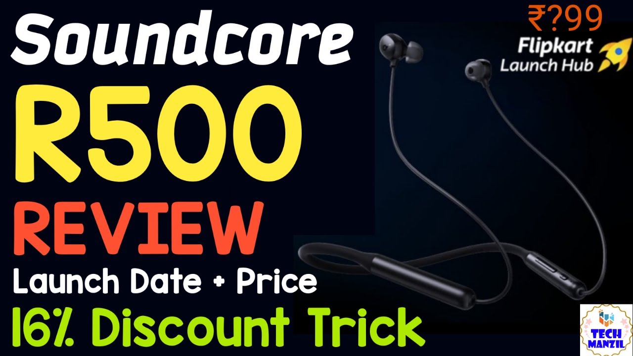 Soundcore r500 | soundcore r500 neckband | soundcore r500 price ...