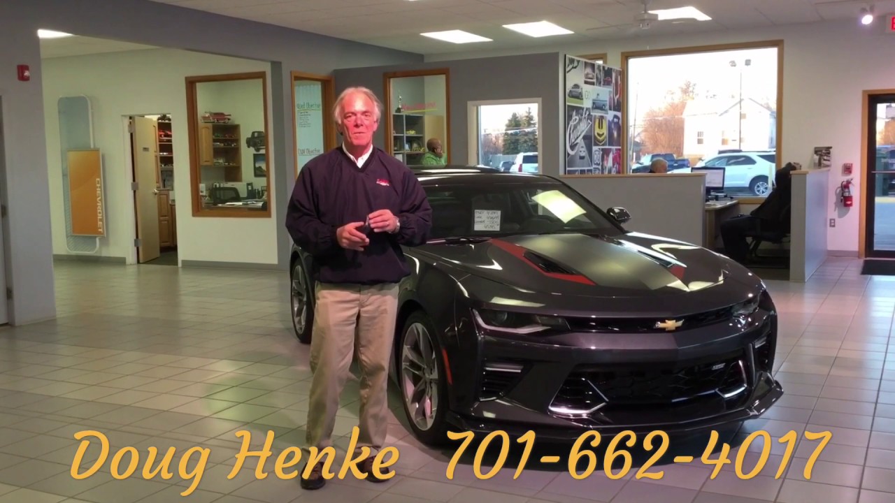 50th Anniversary Chevrolet Camaro-Doug Henke - YouTube