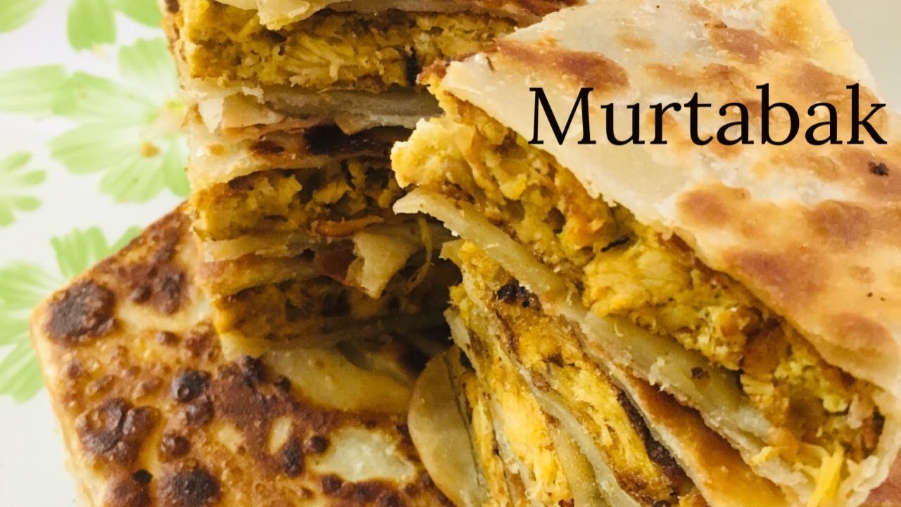 Homemade Chicken Murtabak | Chicken Egg Stuffed Recipe | Murtabak ...