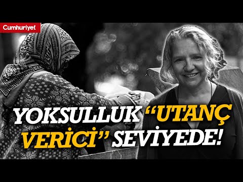 Yoksulluk “utanç verici” seviyede! Hacer Foggo çarpıcı örneklerle anlattı
