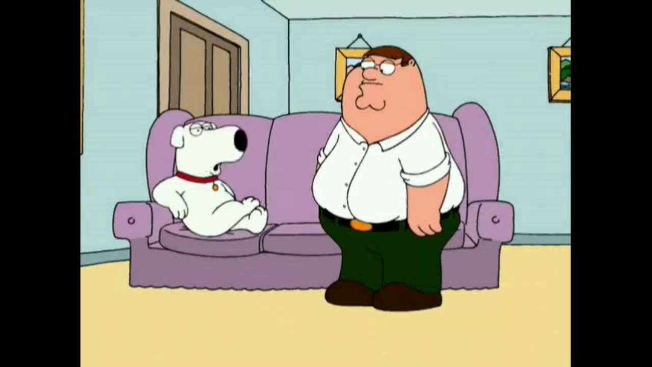 Brian wants dog food - YouTube