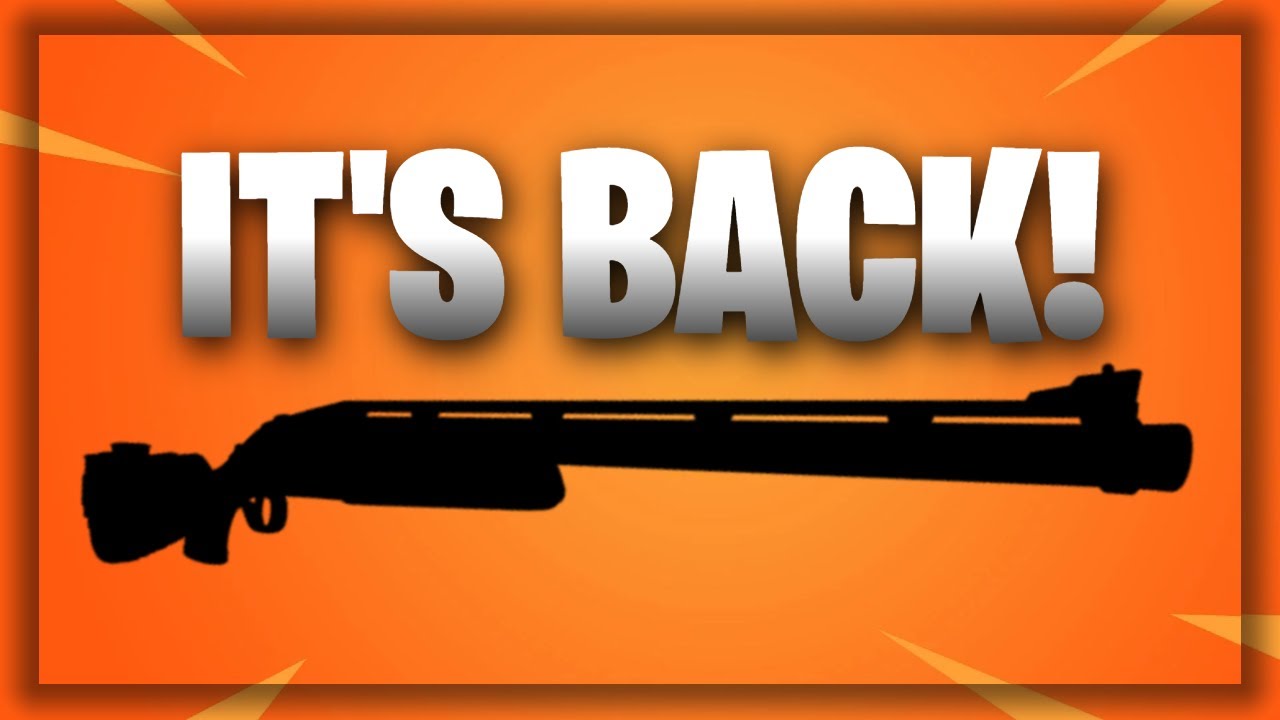 It's Finally Back! | Fortnite - YouTube