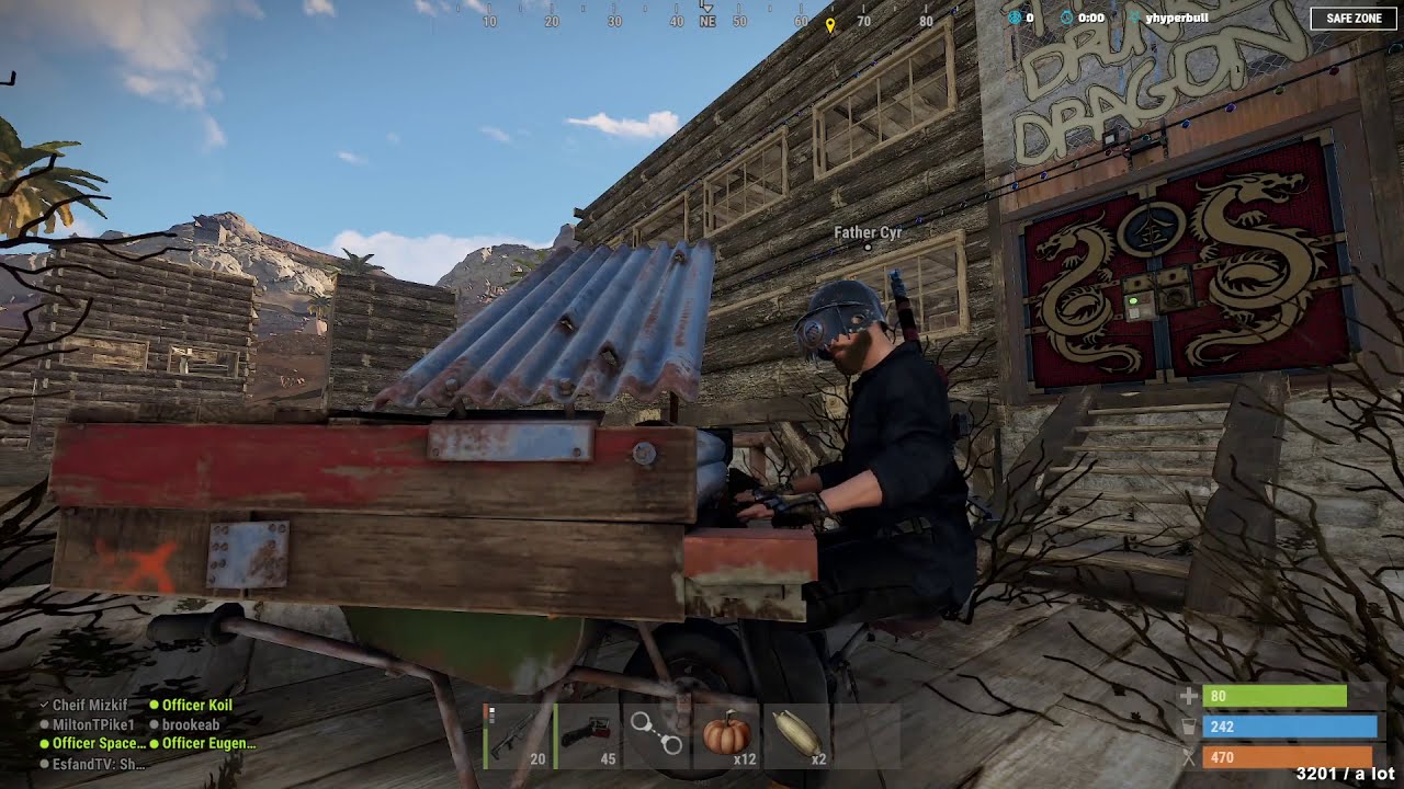 A Thousand Miles but it's rust - YouTube