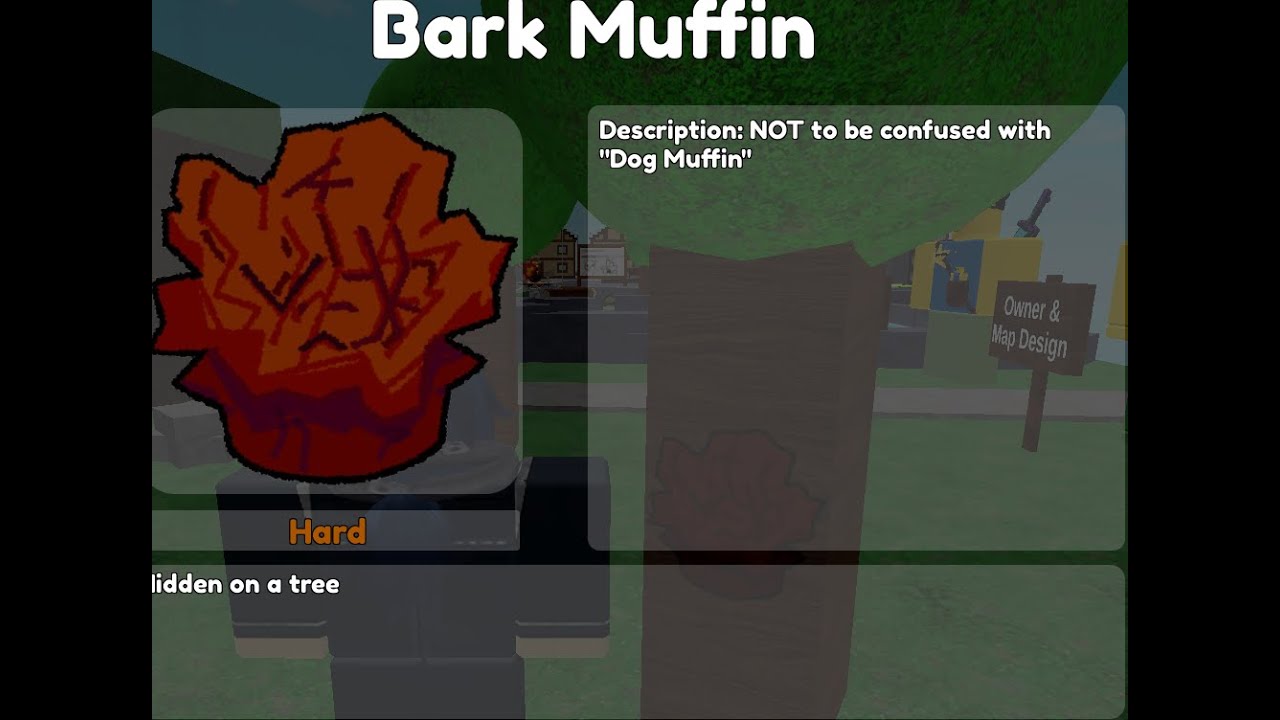 Roblox Find The Muffins! how to find Bark Muffin - YouTube