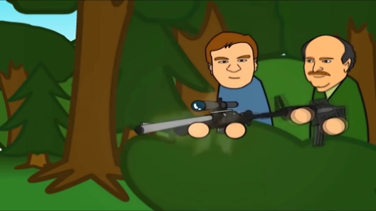 2018 Ismo ja seppo metsällä - YouTube