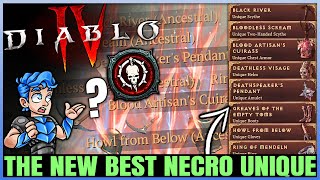 Diablo 4 - Necromancer Uniques Are Broken - All Necro U... | Doovi