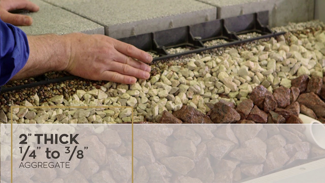 Paver Installation Guide Permeable Youtube