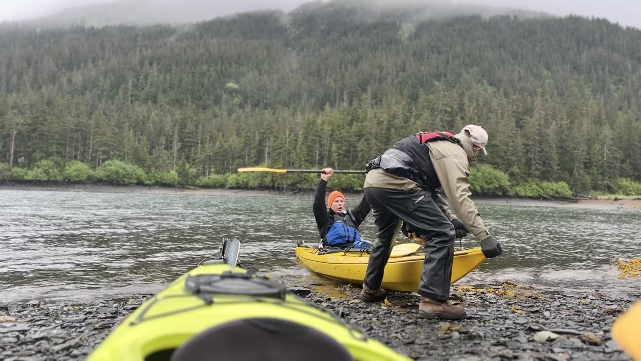 Epic Kayak Adventure in Whittier, Alaska Sea Kayakers (feat. Worlds ...