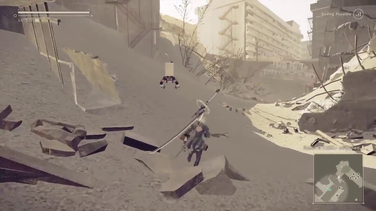 Nier Automata- Fast Leveling and Money! - YouTube