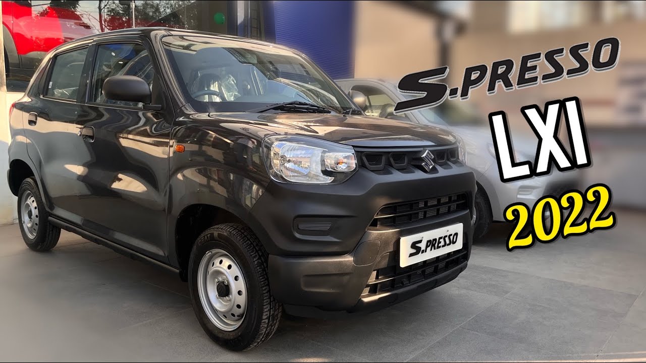 Updated S presso LXI 2022 Model Review 🔥 Interior, Exterior, Price ...