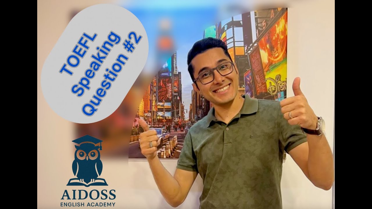 TOEFL Speaking Feedback – Task 2 Sample Answer & Corrections - YouTube