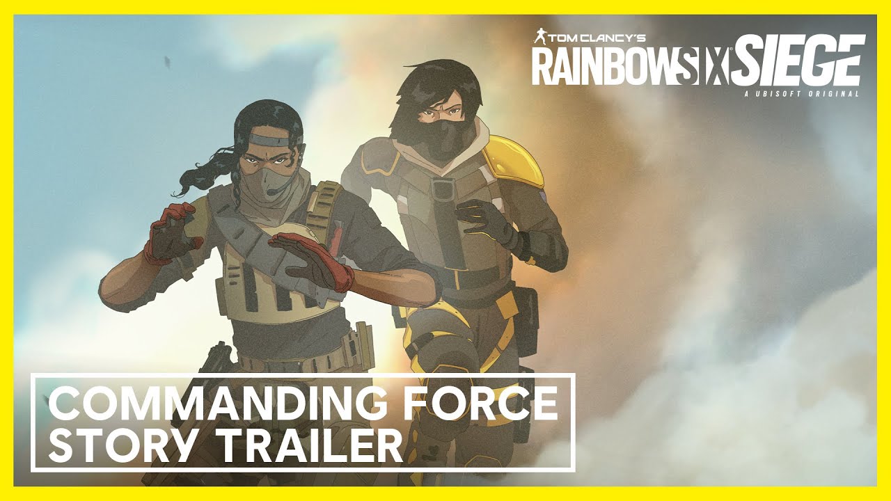 OPERAÇÃO COMMANDING FORCE - STORY TRAILER I Rainbow Six Siege - YouTube