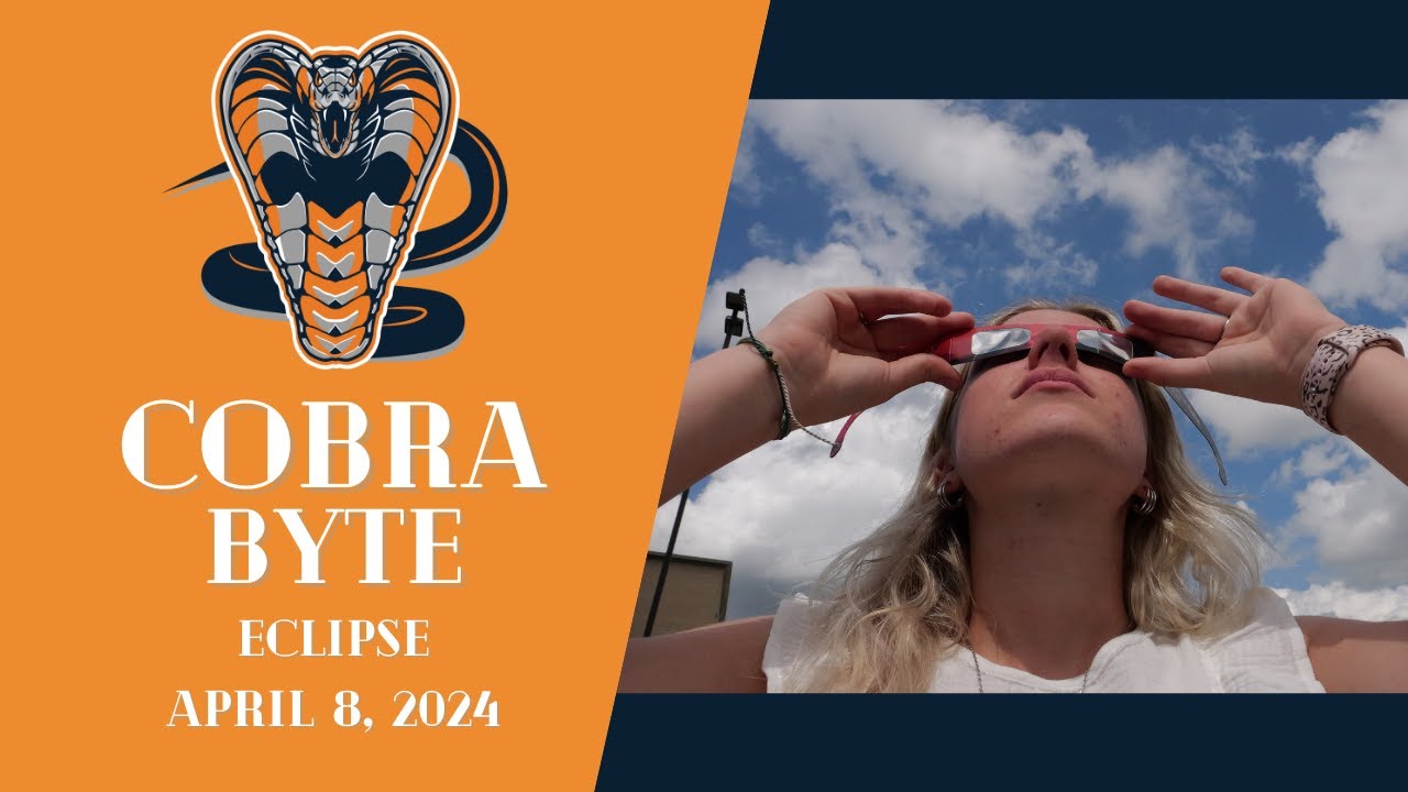 Cobra Byte: Eclipse at Kirkwood High School - YouTube