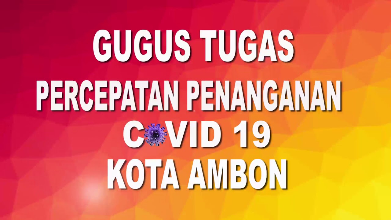 Buat basudara Kota Ambon jang lupa kioo hari senin 22 Juni 2020 PSBB ...