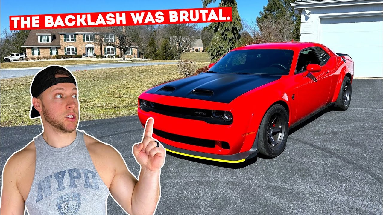 The Dealership that SCAMMED me on a TRASHED Hellcat Bought Me a New Car ...