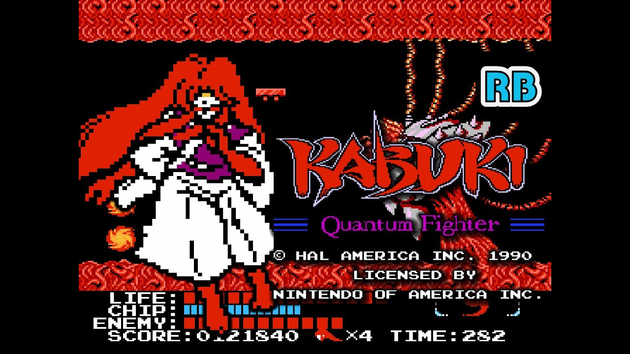 1991 [60fps] NES Kabuki: Quantum Fighter Nomiss ALL - YouTube