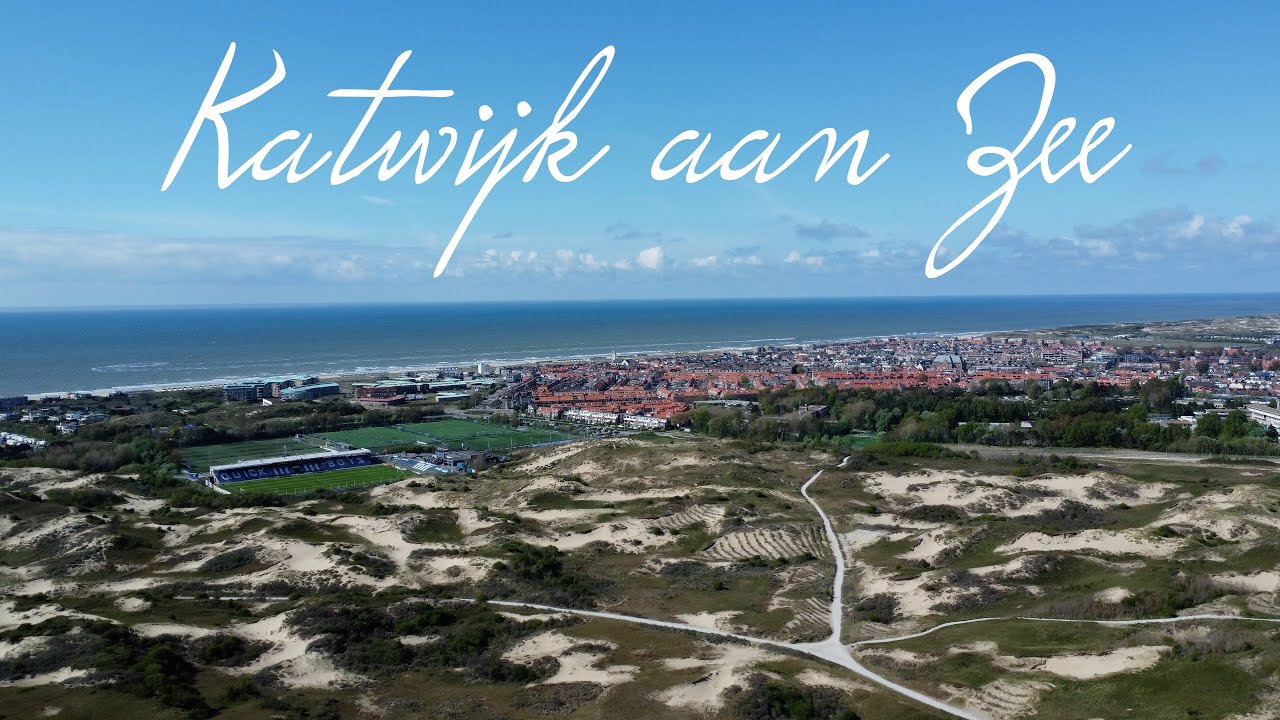 4K Drone // Katwijk aan Zee, The Netherlands - YouTube