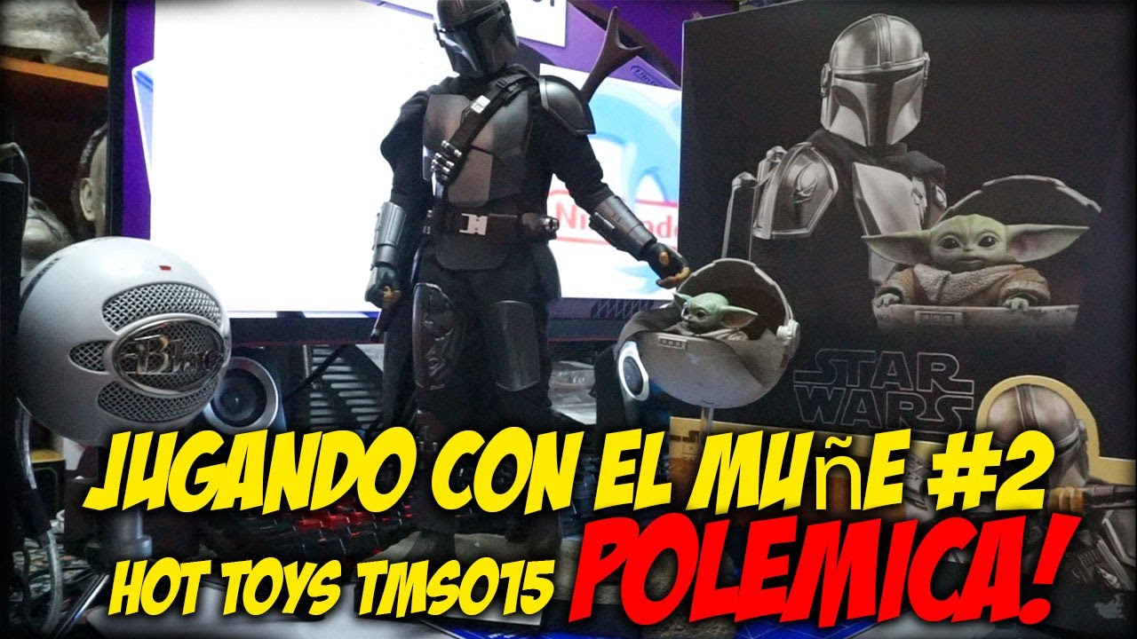 🔥Jugando con el muñeco #2 - Hot Toys TMS015 Mando Deluxe🔥 - YouTube