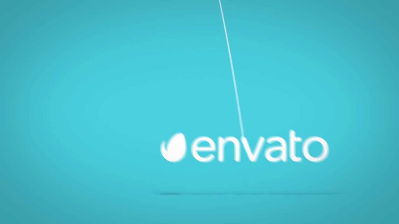 Logo Drop On String Reveal Template | After Effects Template | Project ...