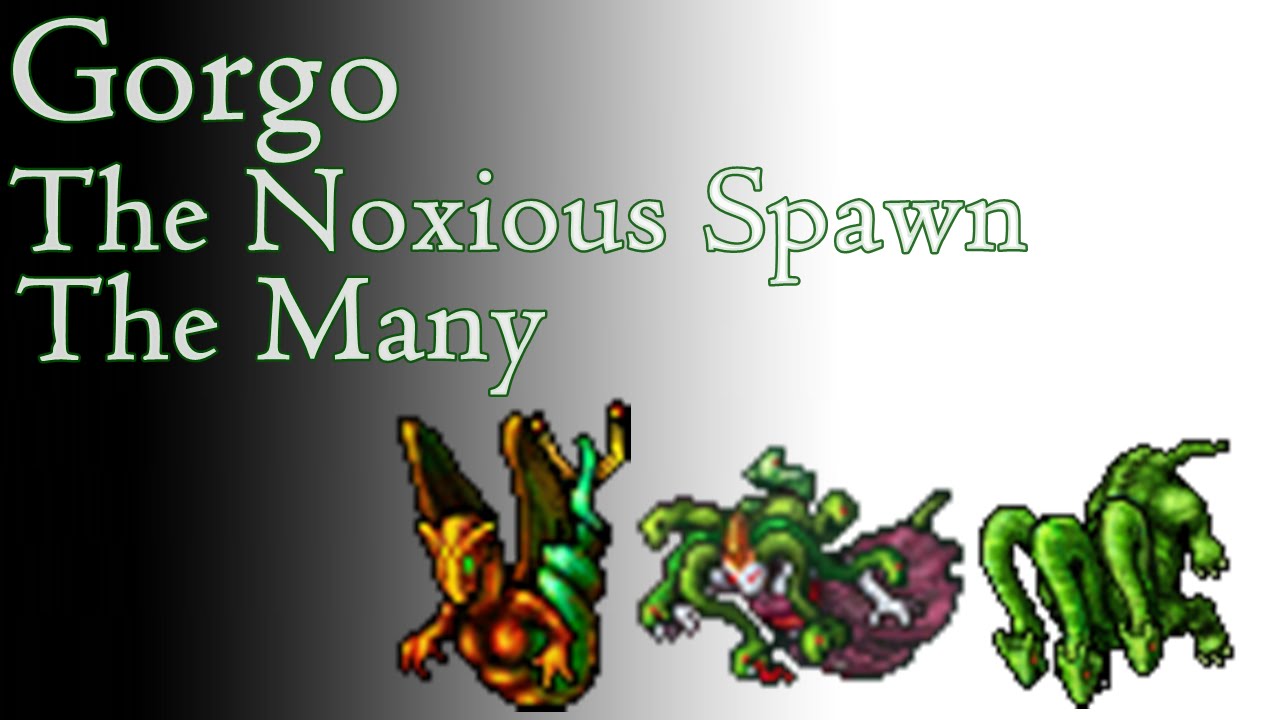 Tibia - The Noxious Spawn, Gorgo e The Many (MS) - YouTube