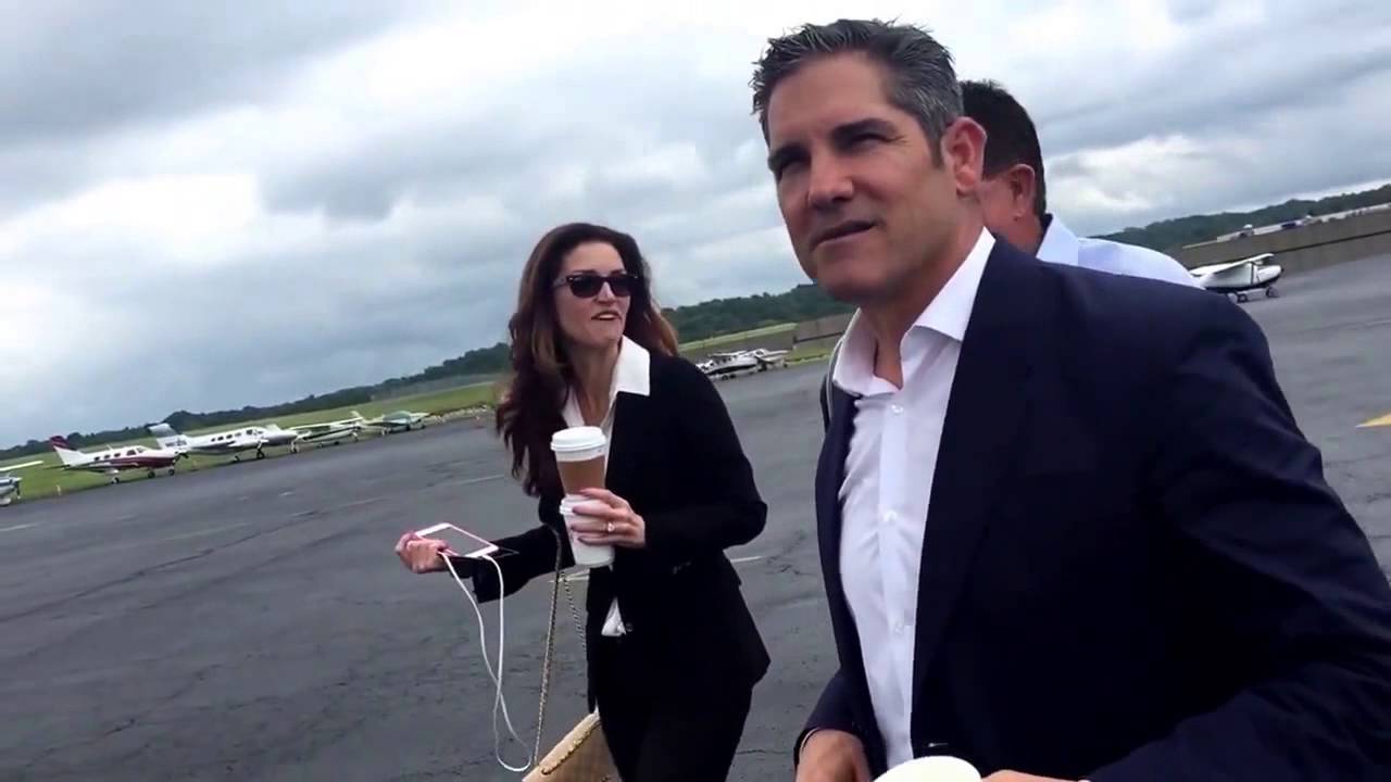 Behind the Scenes of 10X Airlines - Grant Cardone - YouTube