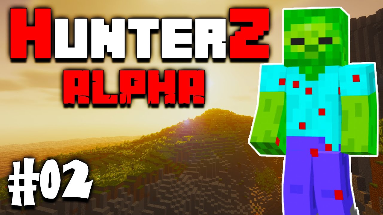 Minecraft Apocalypse | HunterZ Alpha ep2 : Il y a quelqu'un ...