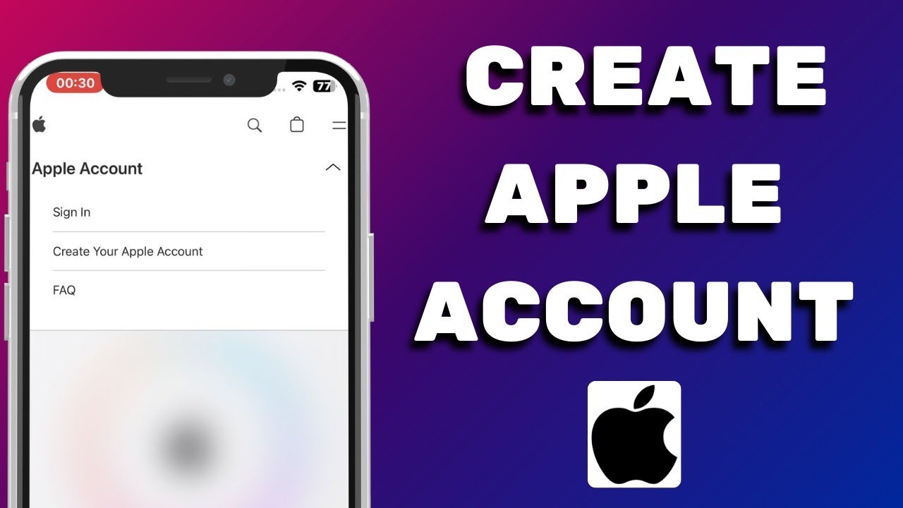 How To Create Apple Account (2025) - Step By Step - YouTube
