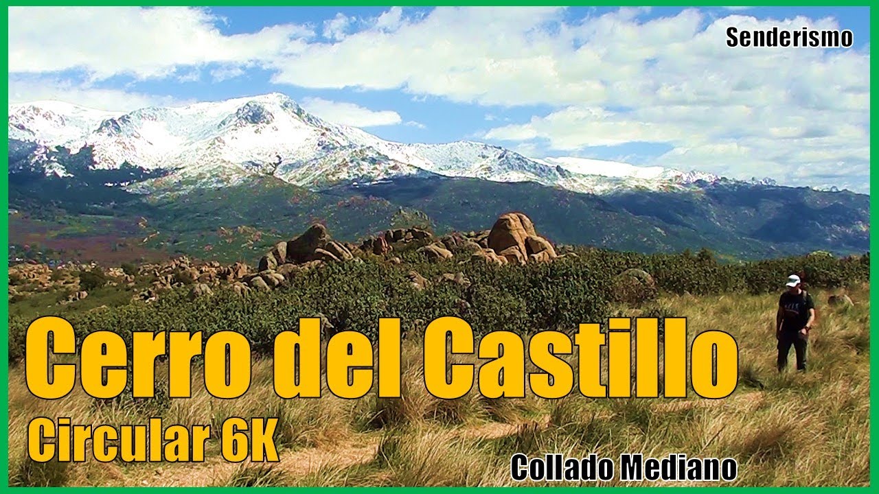 Senderismo fácil Madrid: Circular Cerro del Castillo - Collado Mediano ...