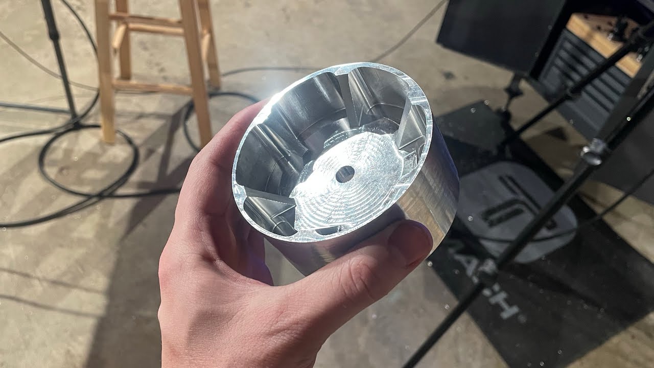 Camera Spinner CNC Part 2 - YouTube