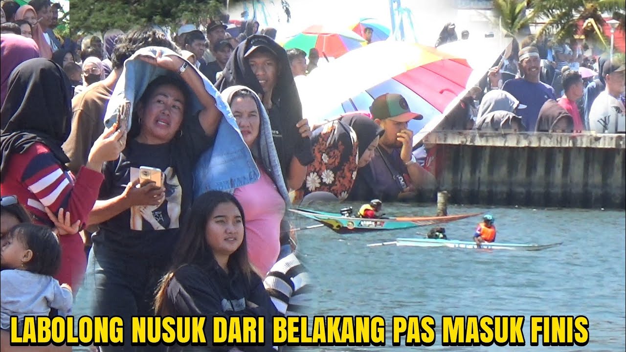 BALAP KATINTING PANTAI LOSARI MAKASSAR ⁉️ LABOLONG NUSUK DARI BELAKANG ...