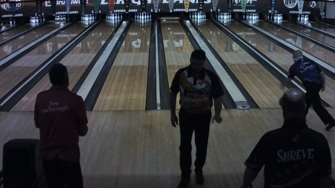 PBA50 Lehigh Lanes Open A Squad - YouTube