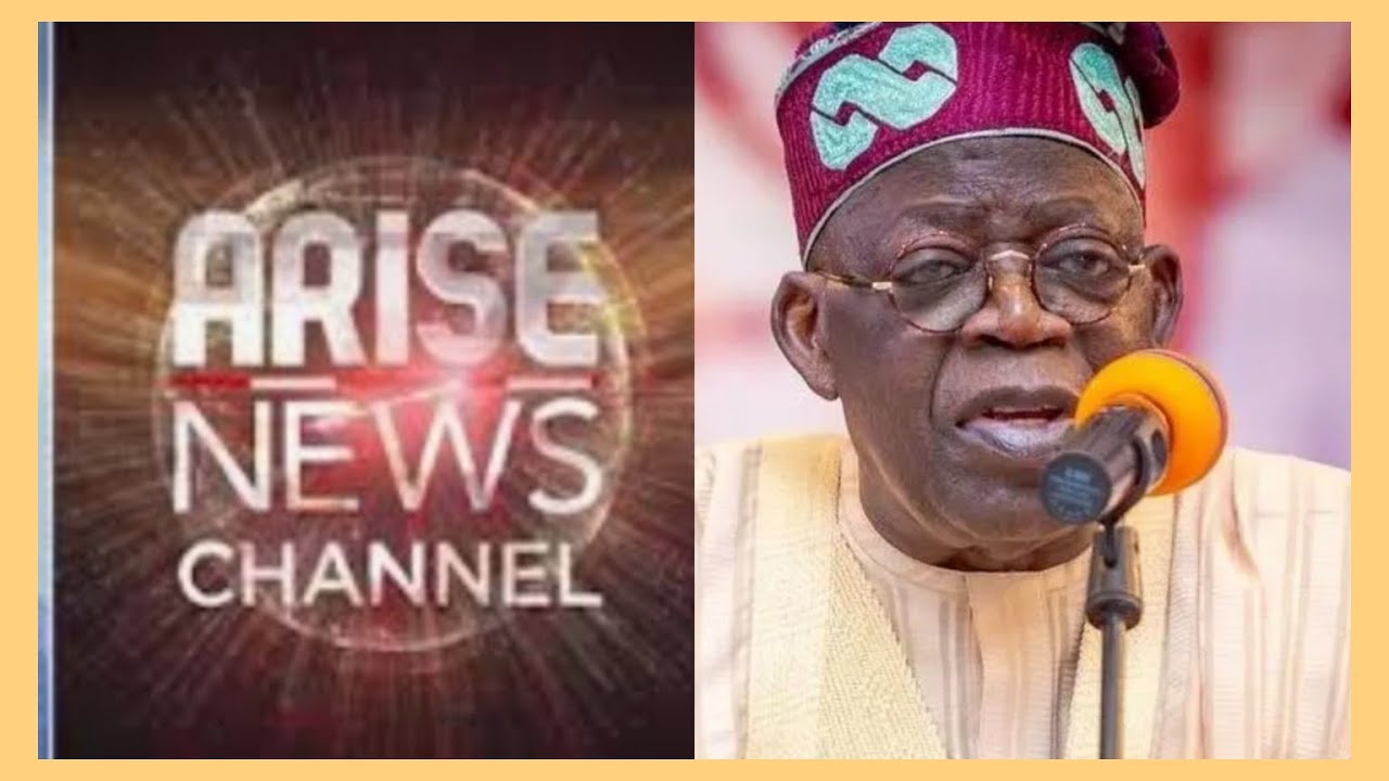 S.HOCKING: ARISE TV CAMERAMAN B$US.TED,SENT 0UT OF TINUBU'S LAGOS EVENT ...