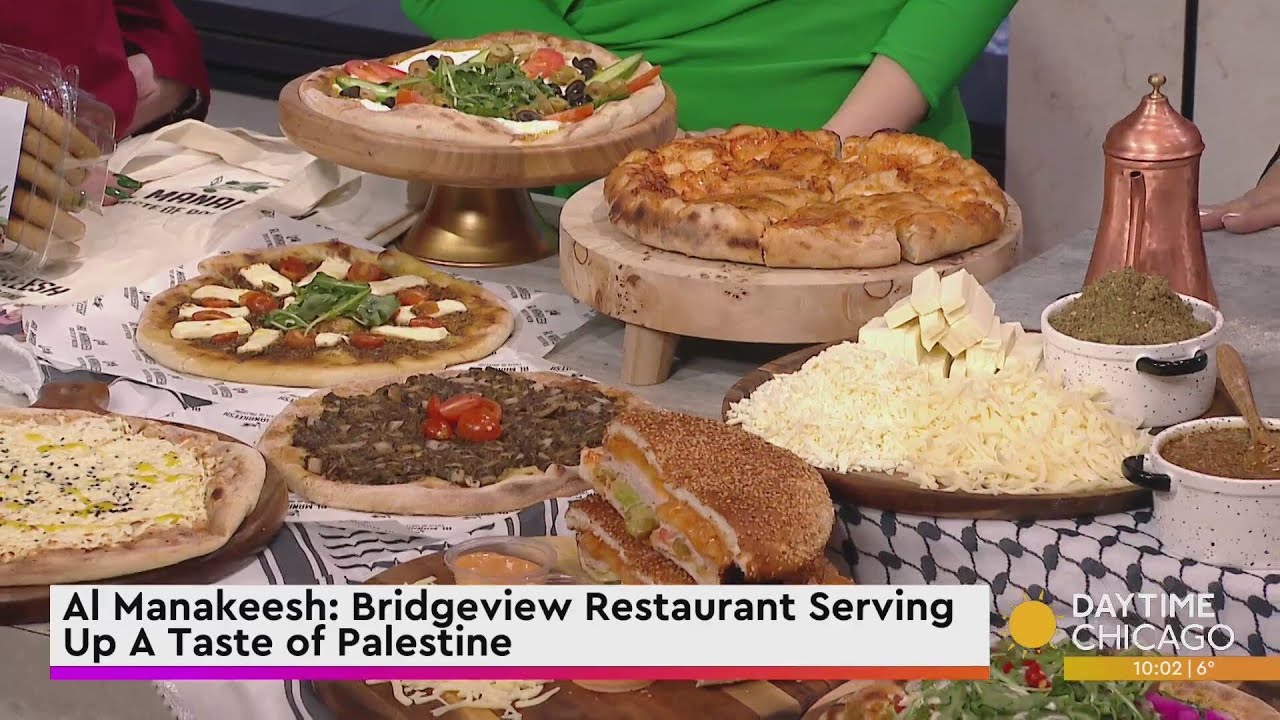 Al Manakeesh: Bridgeview Restaurant Serving Up A Taste of Palestine ...