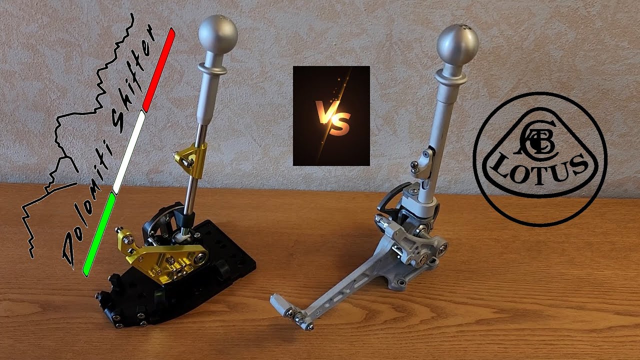 Shifter comparison: Dolomiti Shifer vs new Lotus exposed shifter - YouTube