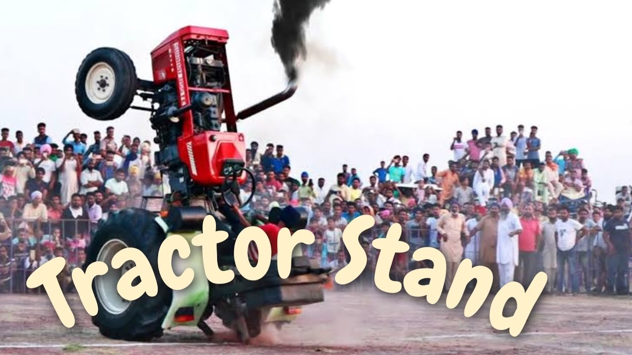Tractor Stand - YouTube