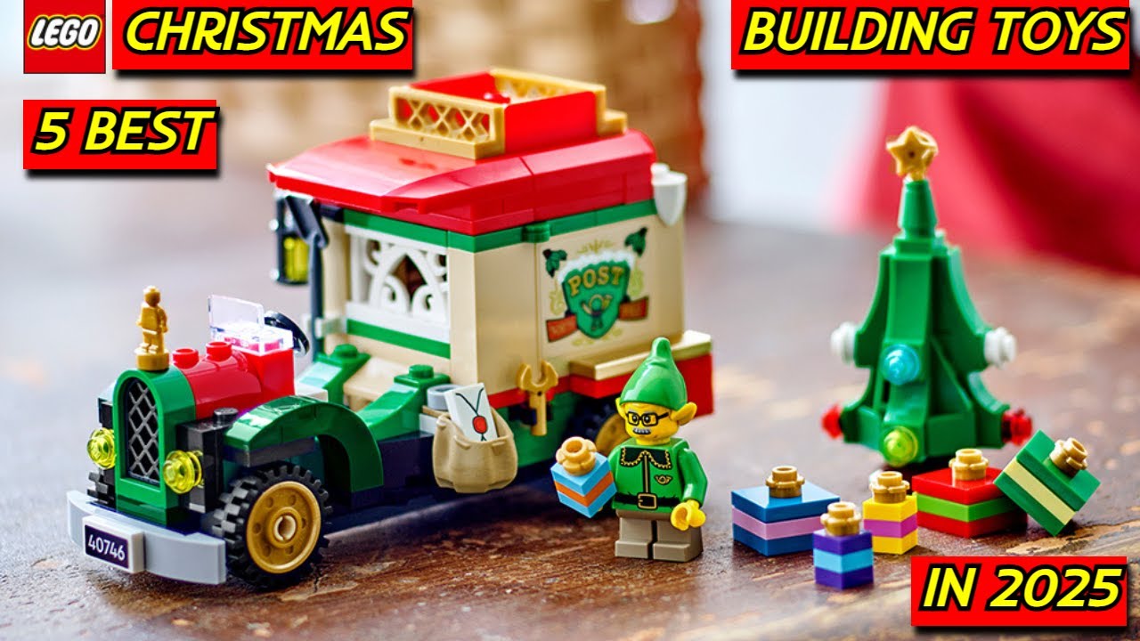 5 Best LEGO Christmas Building Toys in 2025 – Festive Building Toys You ...