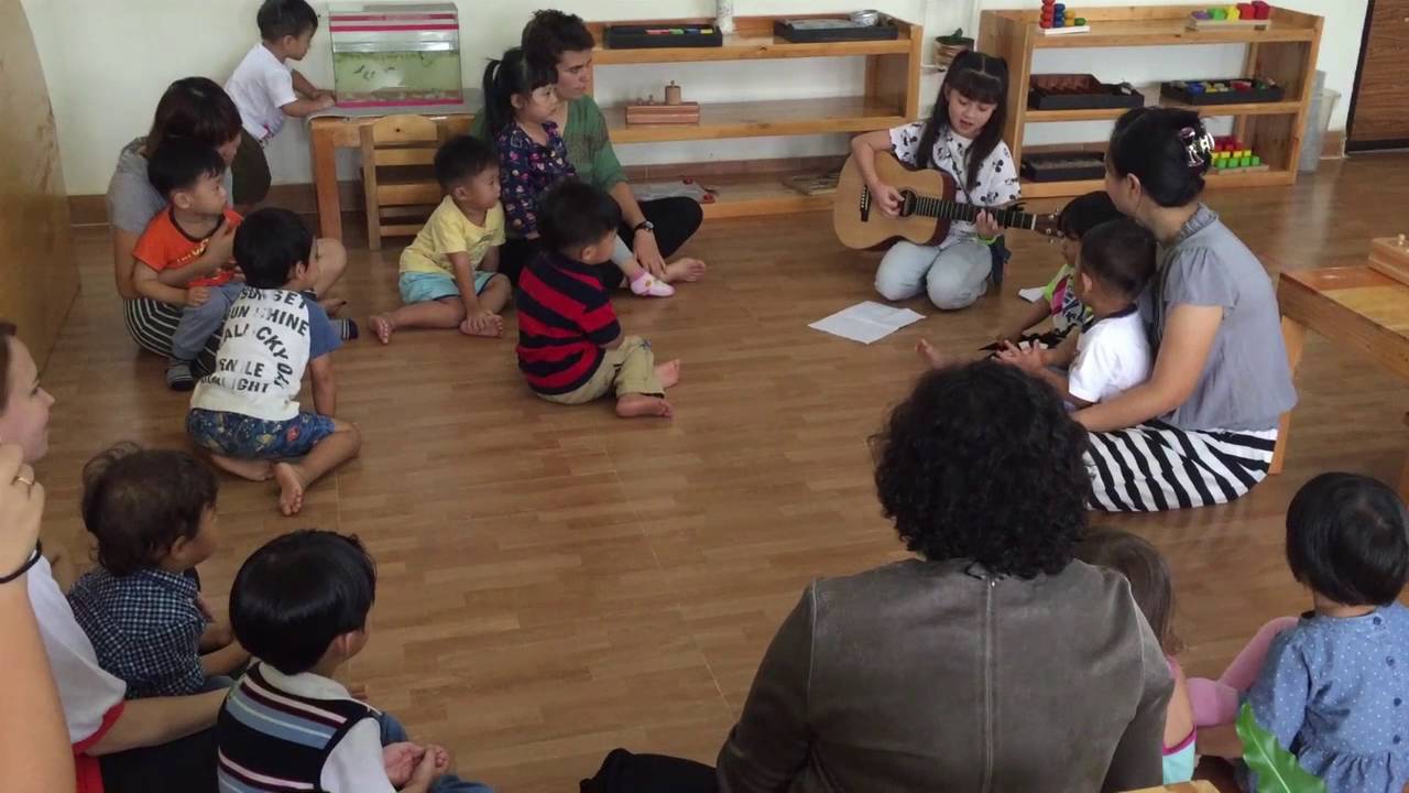 Sing for the toddler kids Circle Time by Gail sophicha - YouTube