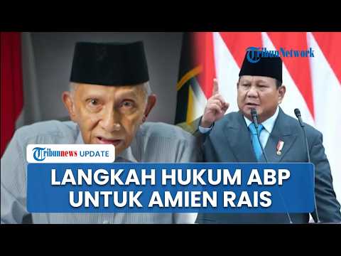 Relawan Prabowo Siapkan Langkah Hukum Usai Kontroversi Video Amien Rais Terkait Seskab Teddy