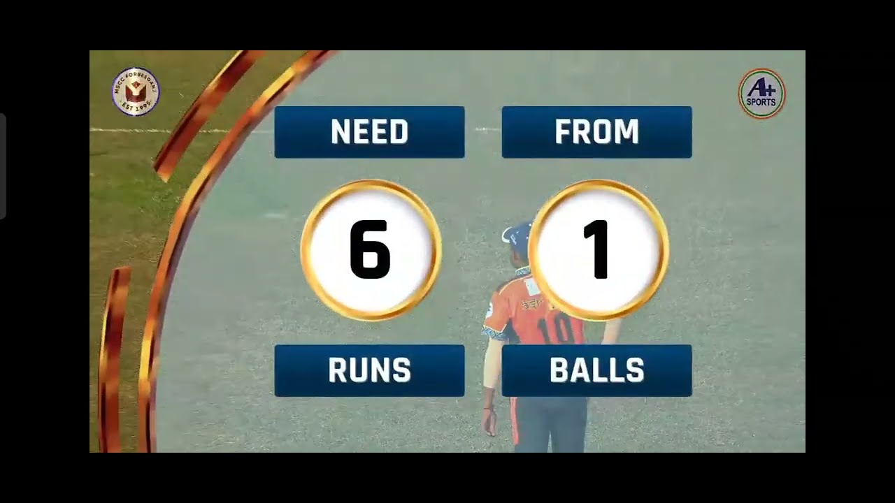 aman 11 vs araria.. 2 बॉल में 13 रन बनाकर मैच जीत लिया । गजब हो गया ...