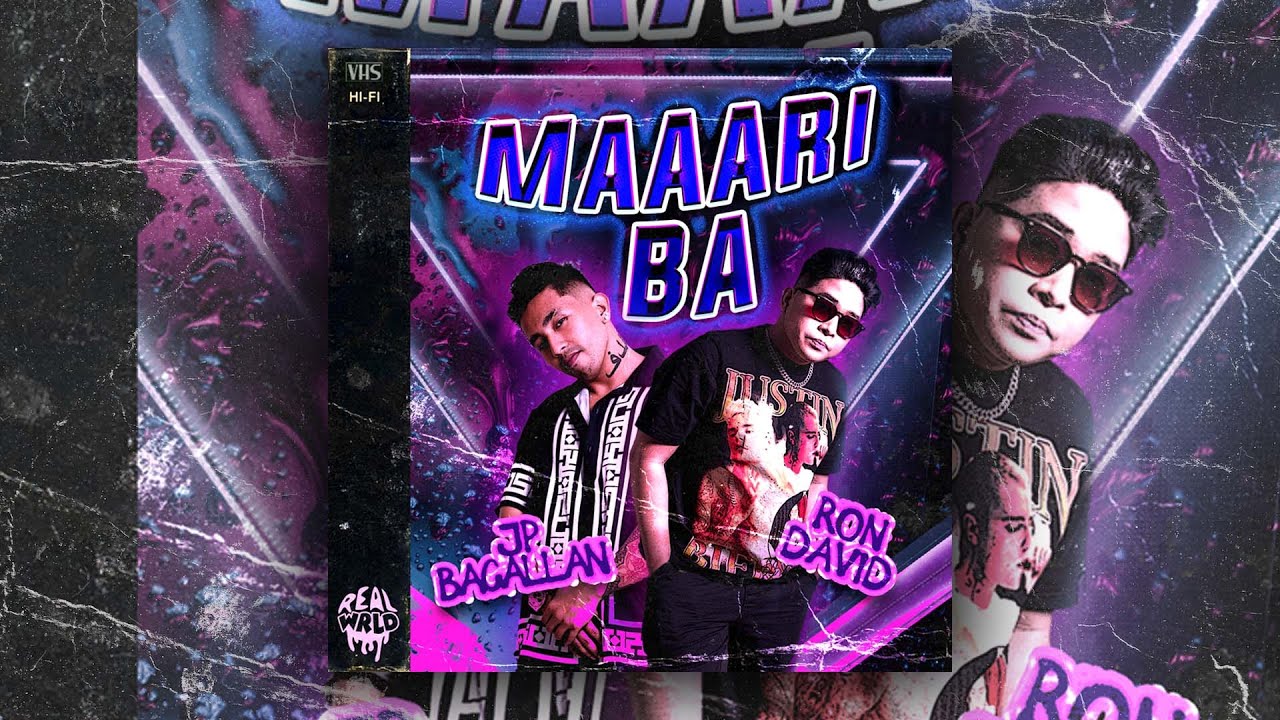 Ron David - MAAARI BA Ft. JP Bacallan (Lyric Visualizer) - YouTube