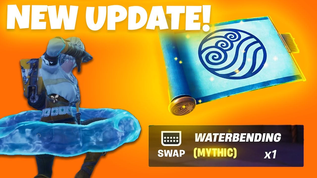 Fortnite Added Waterbending! - YouTube