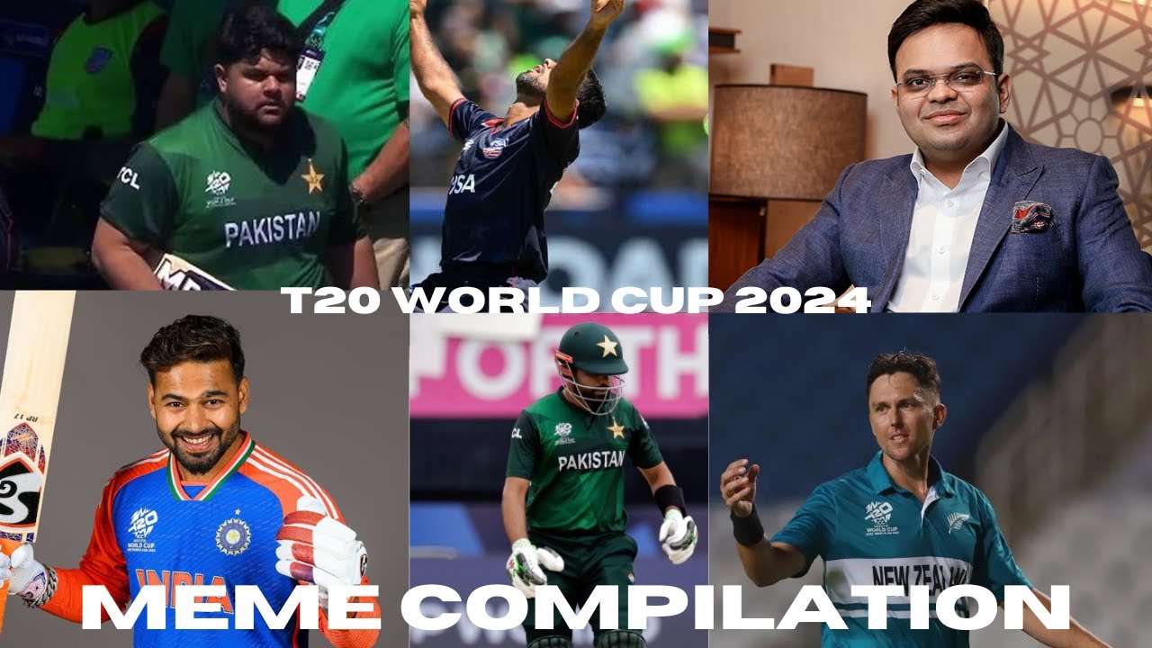 T20 World Cup I Meme Compilation - YouTube