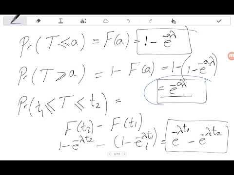 Lecture09.1 - Special Continuous Random Variable Distributions(Uniform-Exponential-Erlang-k ...