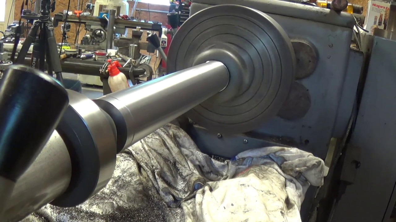 Machining A Tail Stock Quill (Part 3) - YouTube