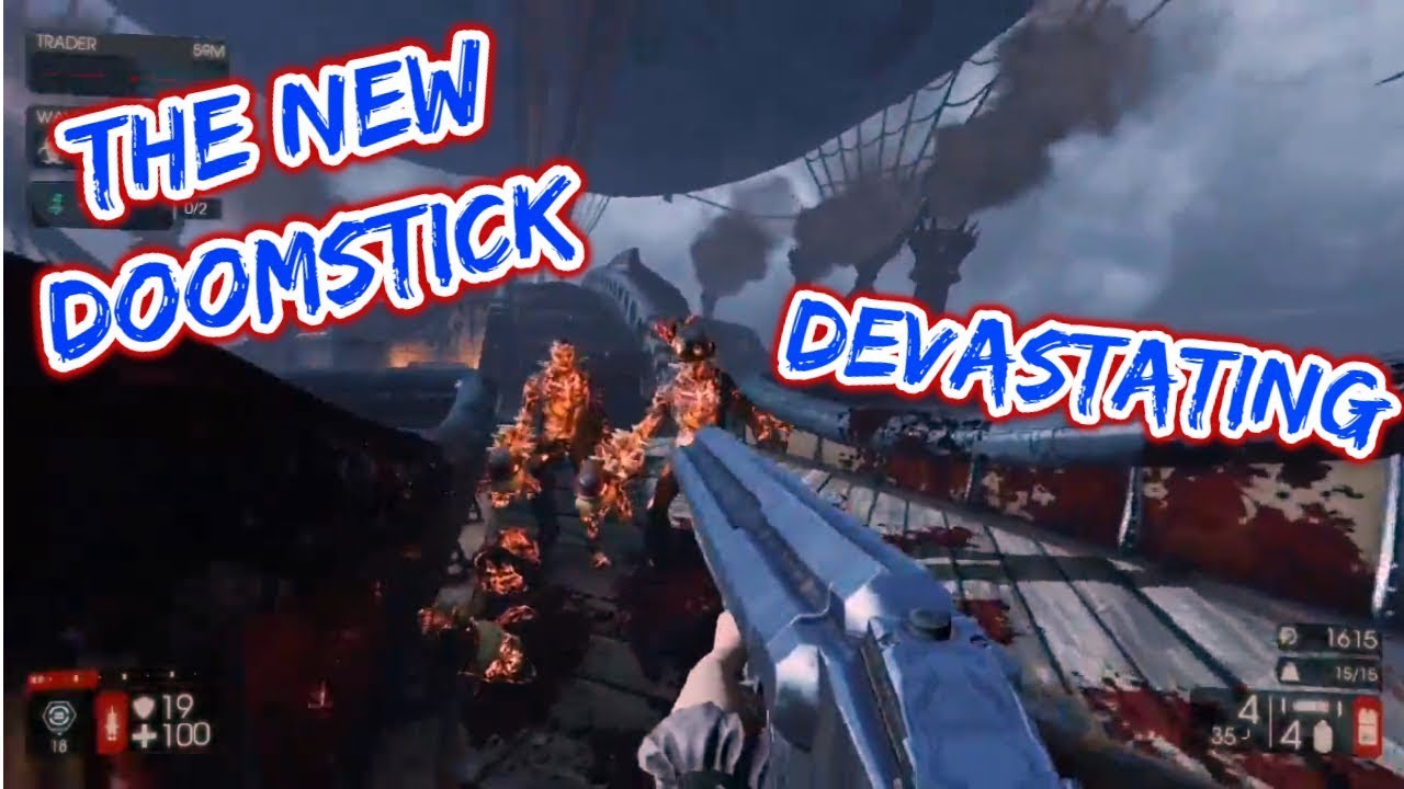 Killing Floor 2 New Weapon | Doomstick Only | New Summer Update | HoE ...